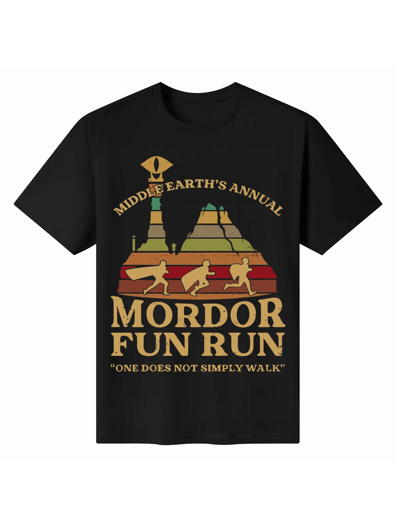 Middle Earth's Annual, Mordor Fun Run, One Does Not Simply Walk Short ...