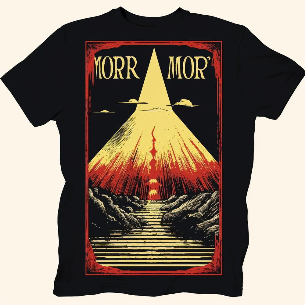 Middle Earth's Annual Mordor Fun Run one Does not Simply Walk Black T-Shirt for Men XS-5XL ...