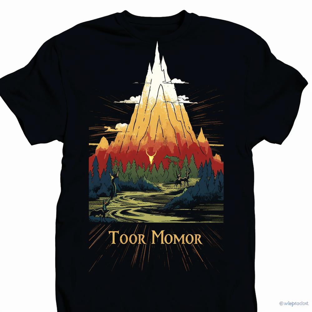 Middle Earth's Annual Mordor Fun Run one Does not Simply Walk Black T-Shirt for Men XS-5XL ...
