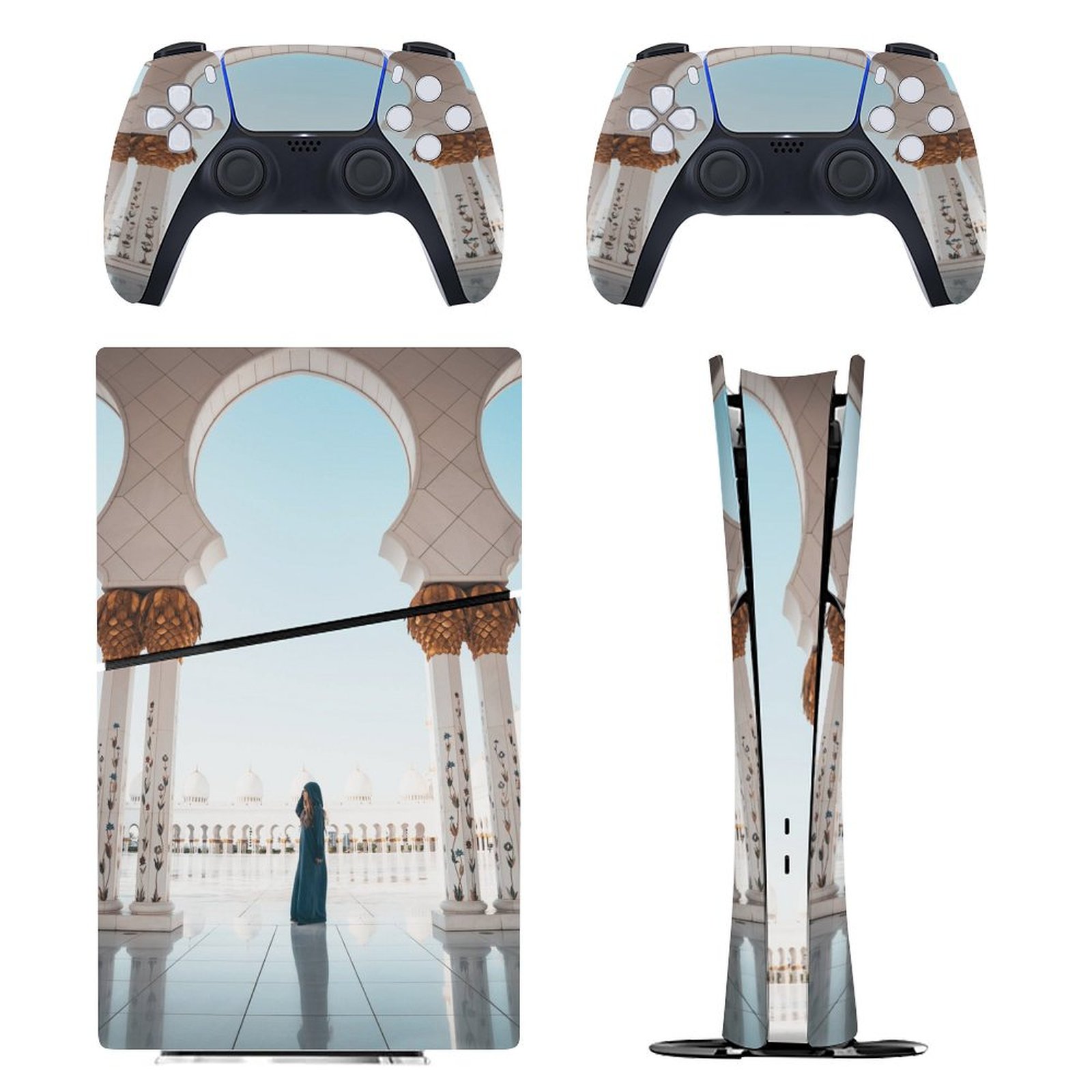 Middle East Architecture PS5/PS5 Slim Digital Disc Skin Sticker For ...