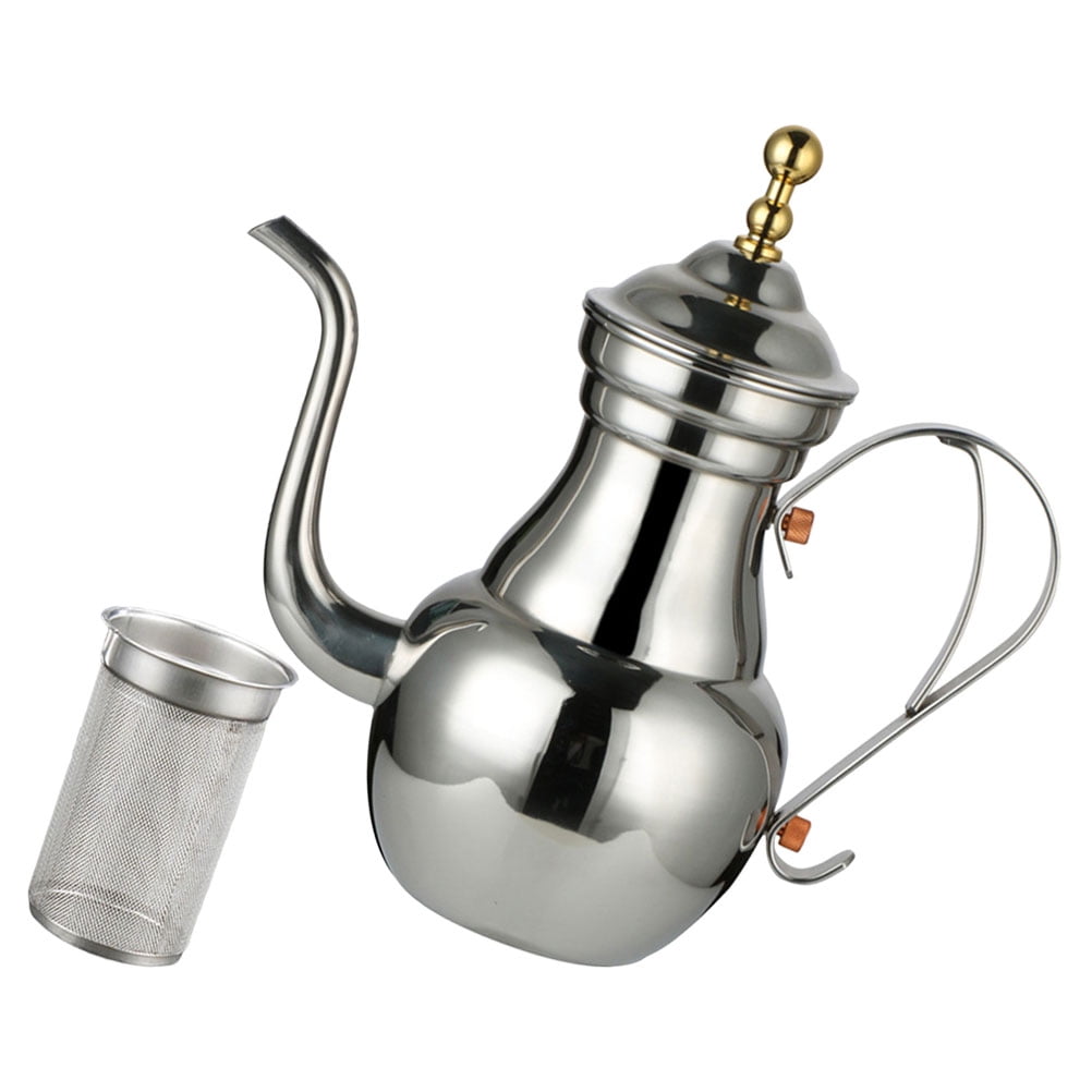 Raindrops Long Spout Coffee Kettle Middle Eastern Style Hand Brewing ...