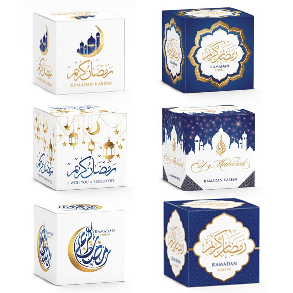 Middle Eastern Festival Moon Candy Gift Paper Box Party Decoration ...