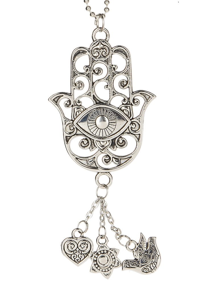 Ganz Car Charm Hamsa ER47930 - Walmart.com
