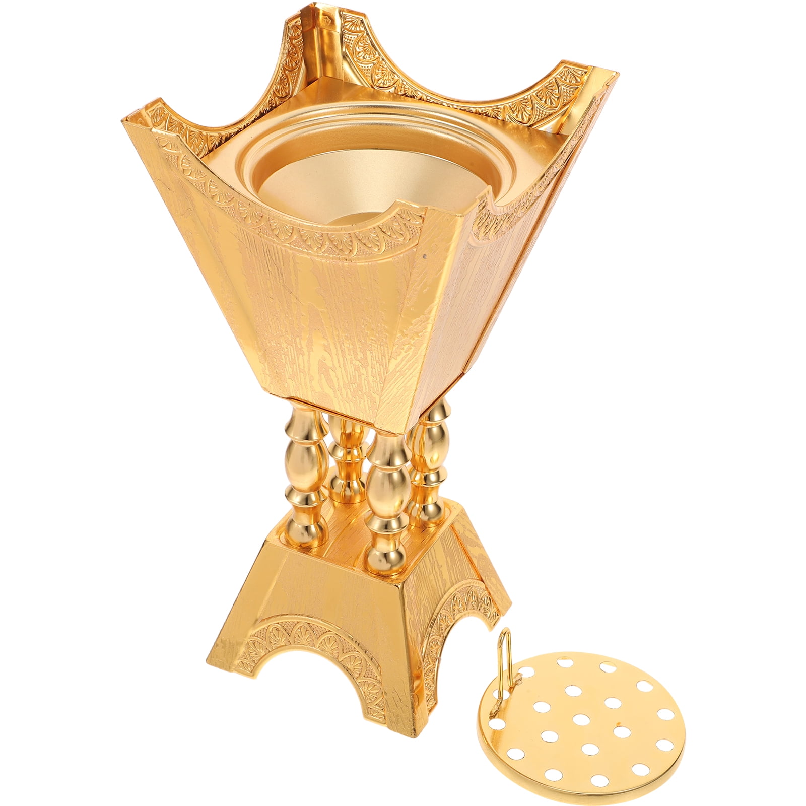 Middle Eastern Incense Burner for Home Decor 1 Set Metal Aromatherapy ...