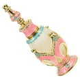 Middle Eastern Perfume Bottle Dispenser Arab Empty Bottles Travel Pink ...