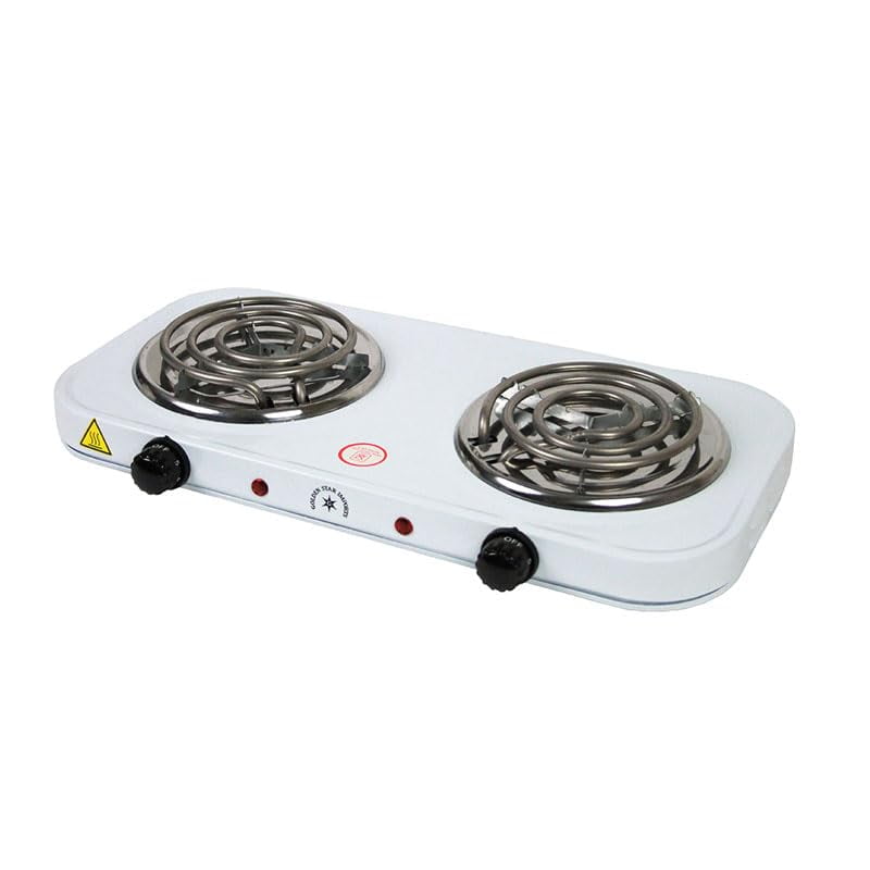 Middle Eastern Persian Turkish Arab Style Electric Double Burner 1800W ...