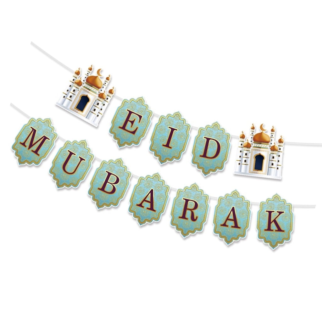 Middle Eastern Themed Party Banners for Event Paper Bunting Garlands ...