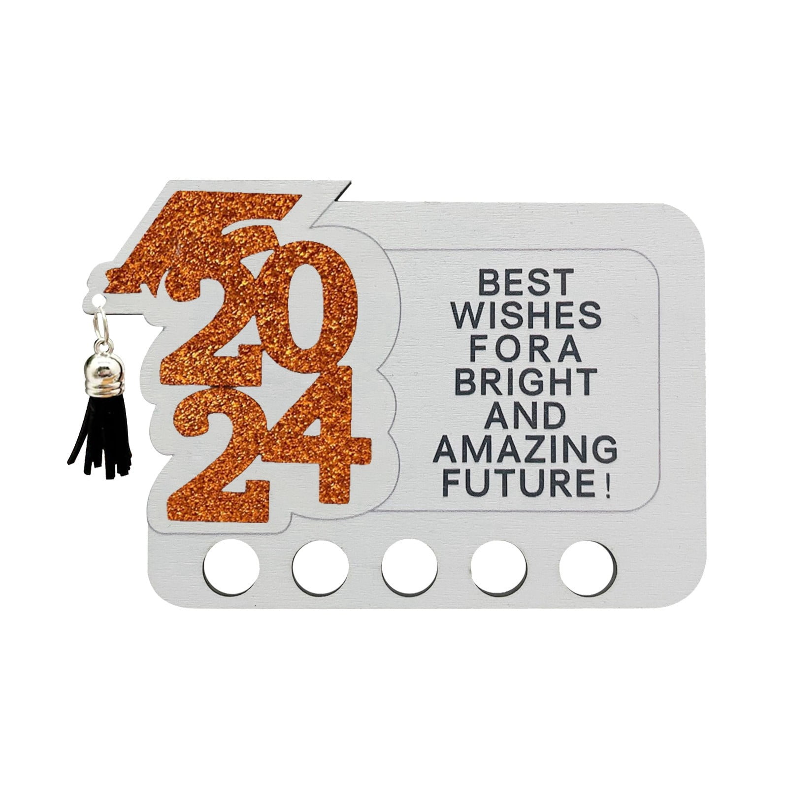 Middle Finger 2024 Graduation Wallet Congratulations Graduation Wallet ...