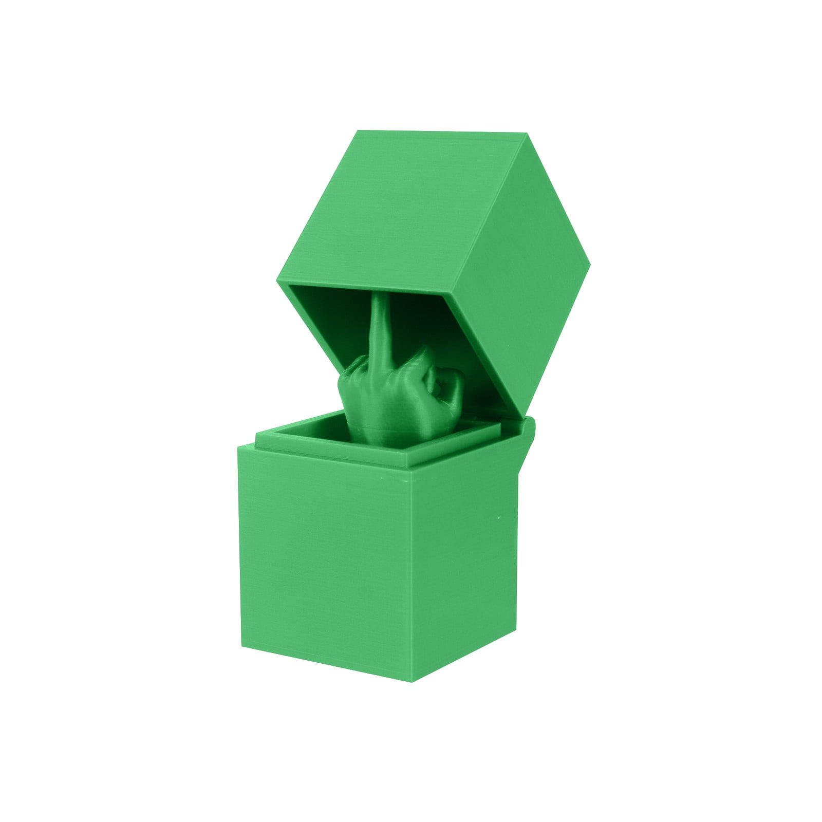 Middle Finger in a Box,Middle Surprise Finger Gifts Box,Spoof Hand ...