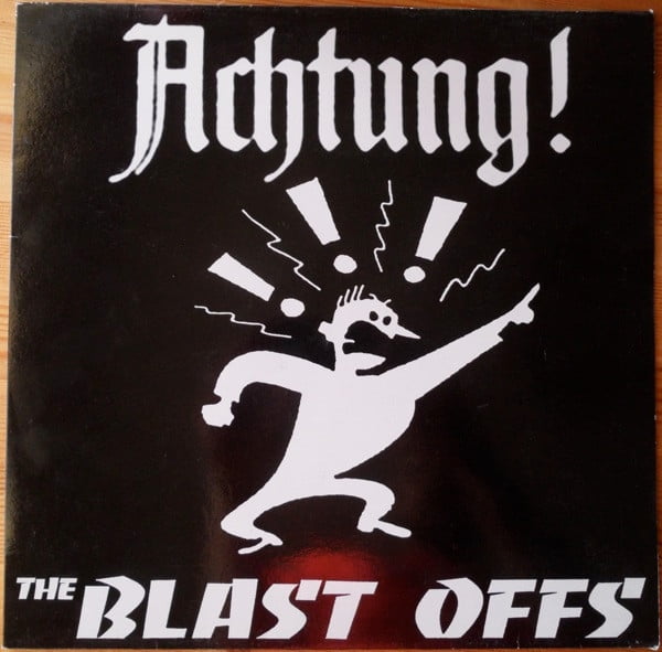 Blast Offs Middle Finger Songs (Vinyl Record) - Walmart.com
