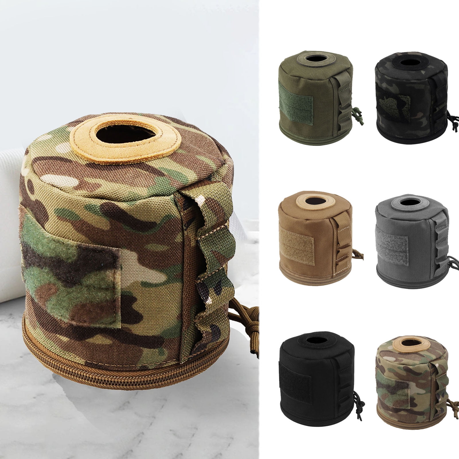 Middle Hole Fasten Tape Design Zipper Closure Side Hanging Webbing Roll ...