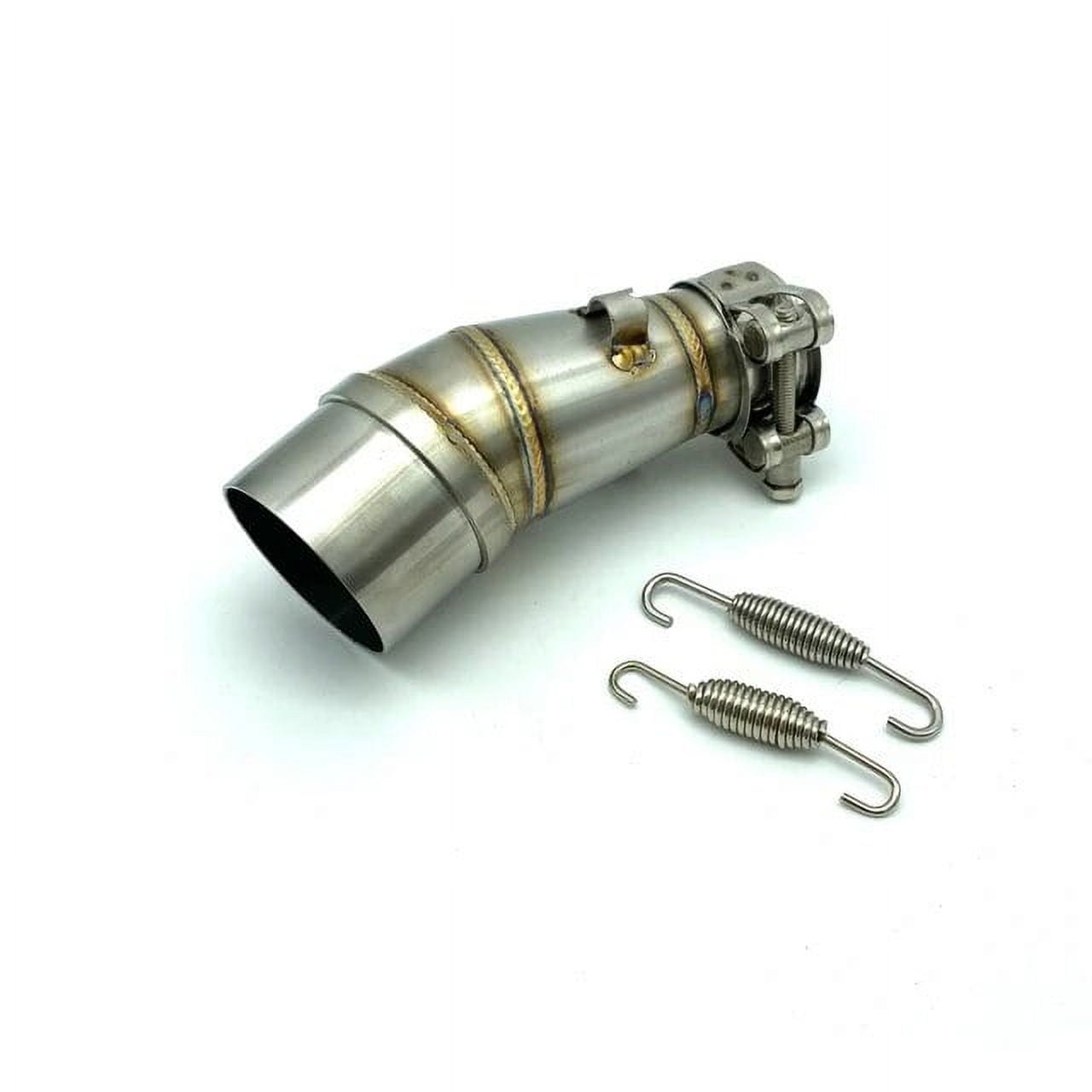 Middle Link Pipe Exhaust System Slip-On Adapter For Z250 250 300 ...