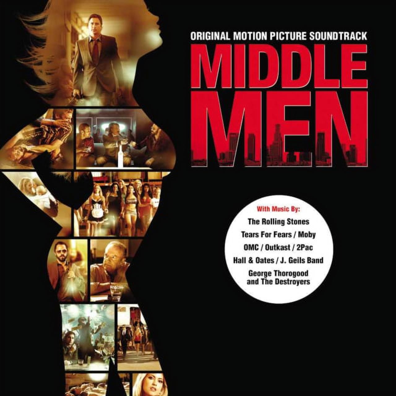 Middle Men Soundtrack - Walmart.com