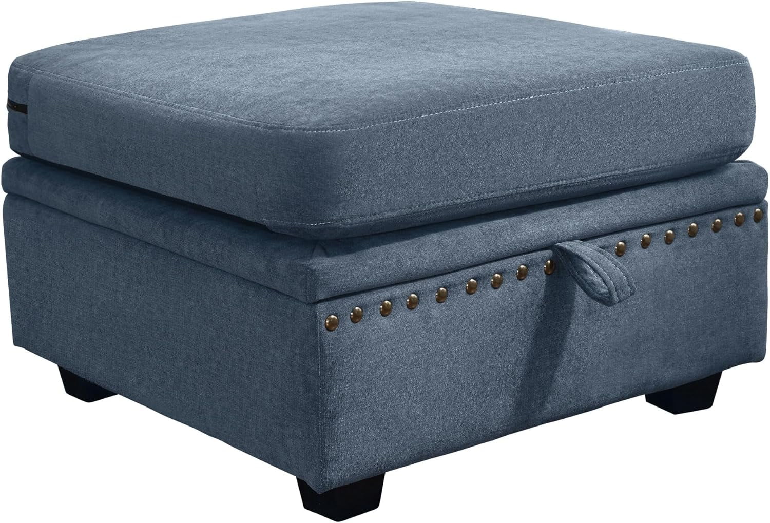 Middle Module for Modular Sectional Sofa with Storage, Convertible ...