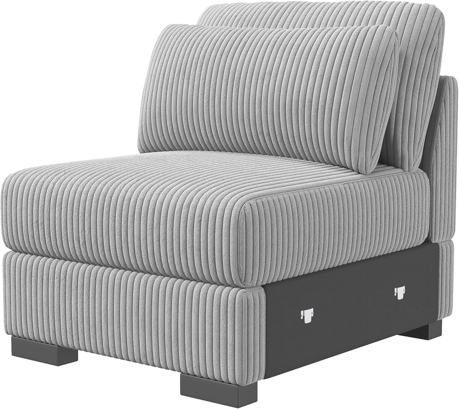 Middle Module Seat,Single Sofa for Modular Sectional Sofa,Extra Comfty ...