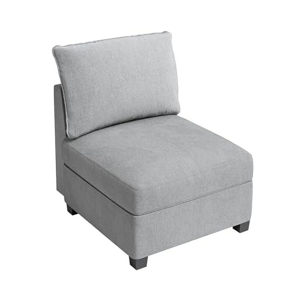 Middle Module Seat for Modular Sectional Sofa with Storage Seats ...