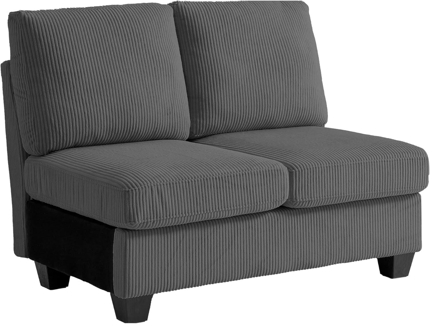 HLTUJD Middle Module for Modular Couch Corduroy Customizable Chaise ...
