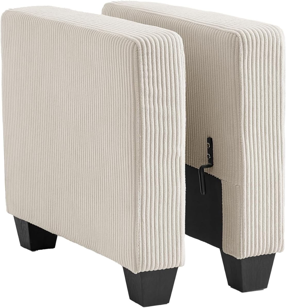 Middle Module for Modular Couch Corduroy Customizable Chaise Storage ...