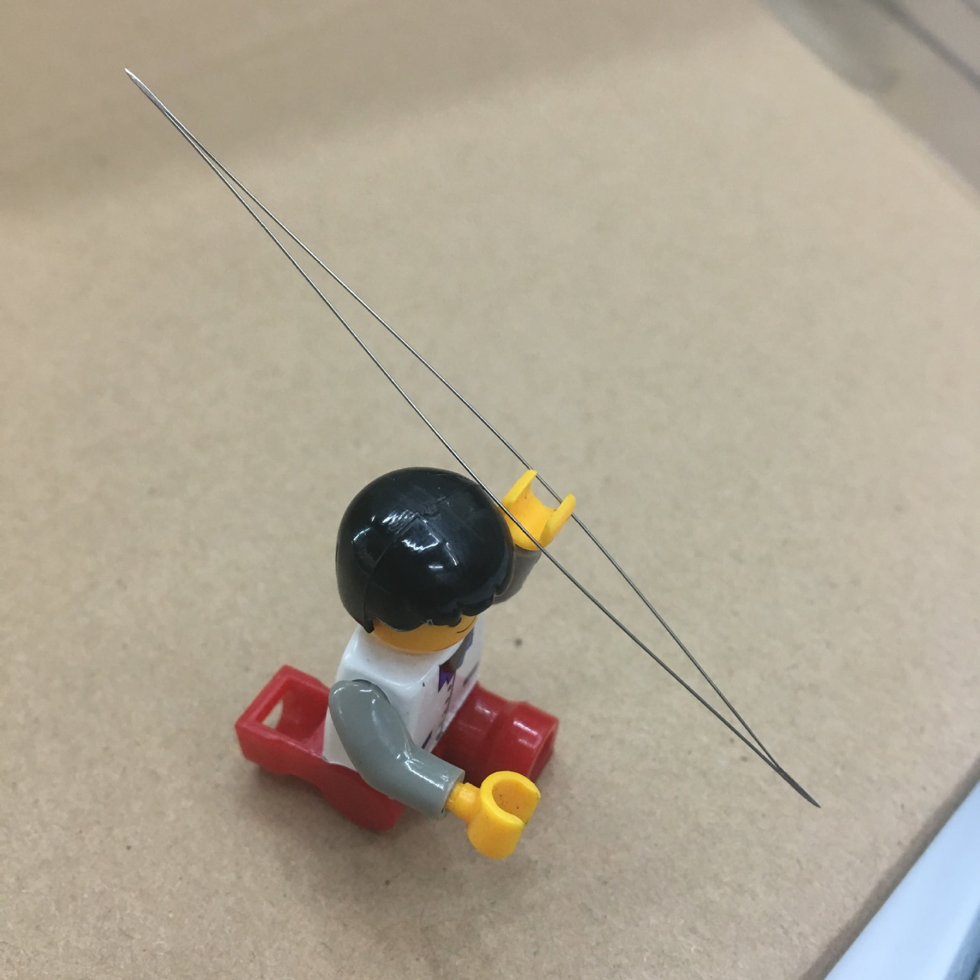 Middle Opening Needle Piercing Needle Middle Hole Needle String ...