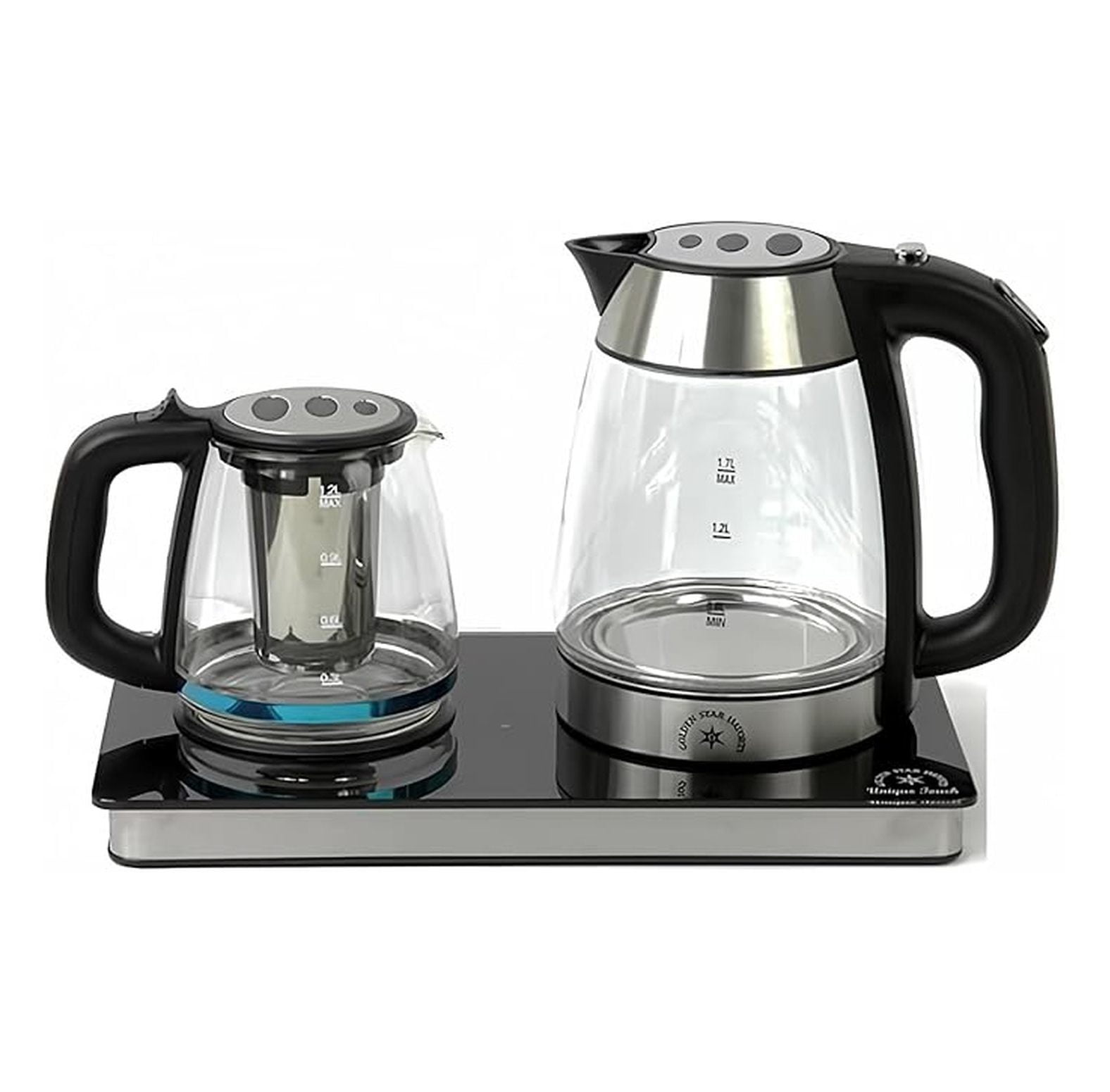 Middle Persian Iranian Russian Arab Turkish Style Electric Cordless Tea ...
