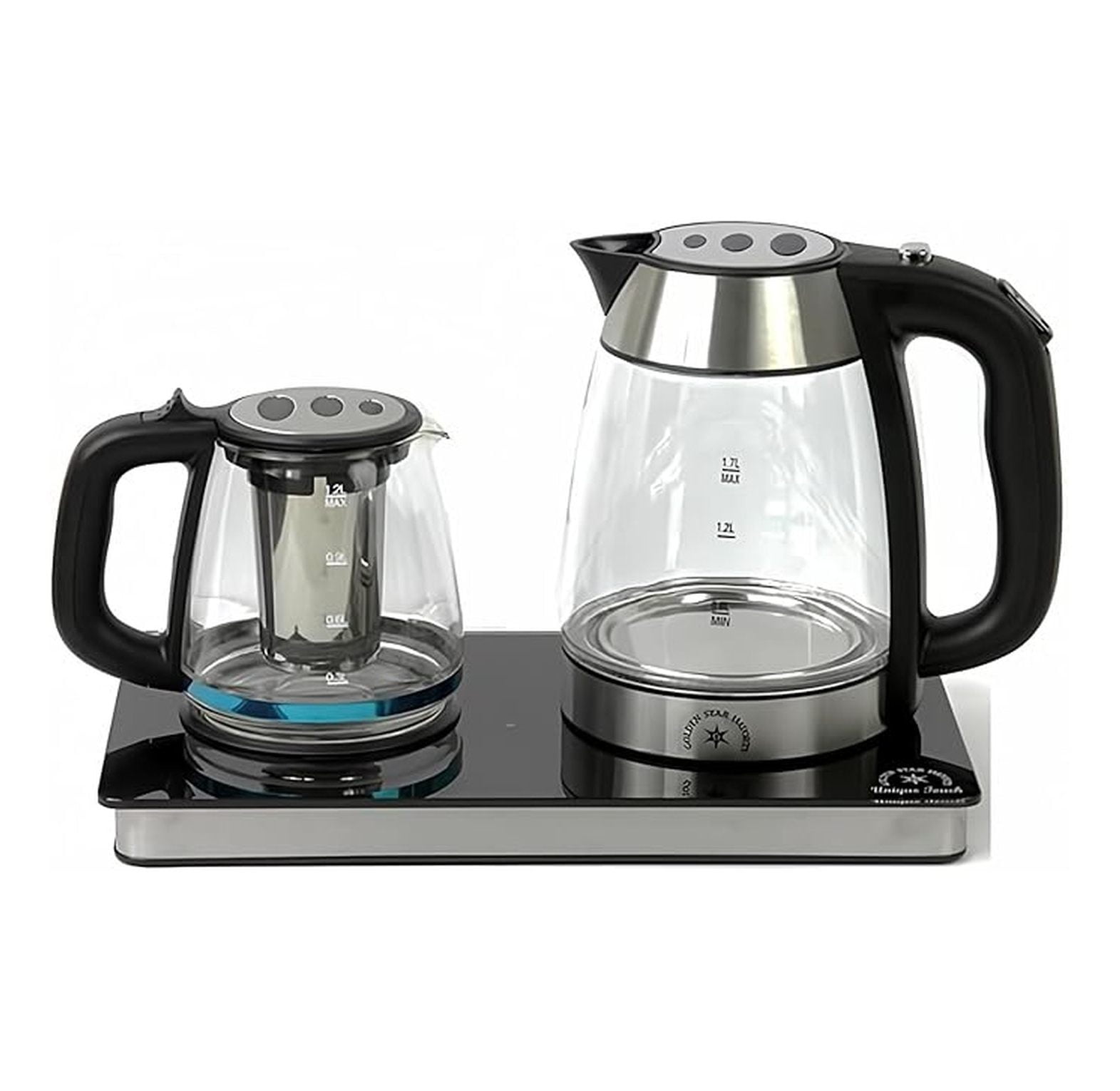 Middle Persian Iranian Russian Arab Turkish Style Electric Cordless Tea ...