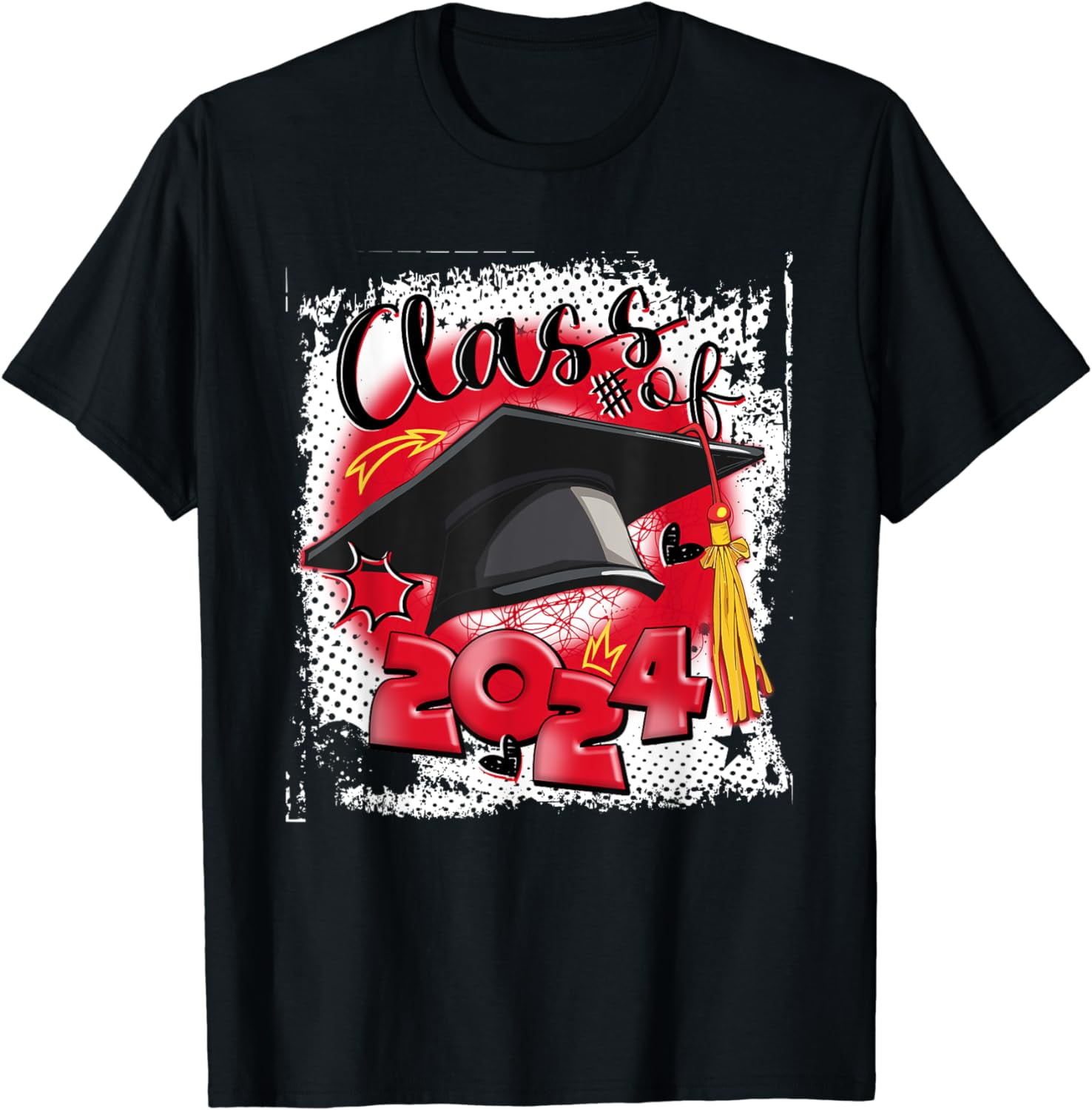 Middle School Graduation Junior High Graduation 2024 T-Shirt - Walmart.com