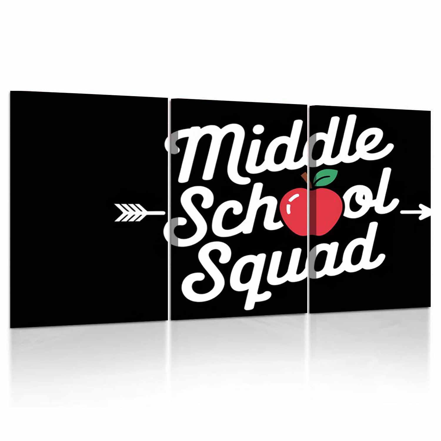 Middle School Squad Canvas Wall Art Print For Bedroom Room Living Room ...