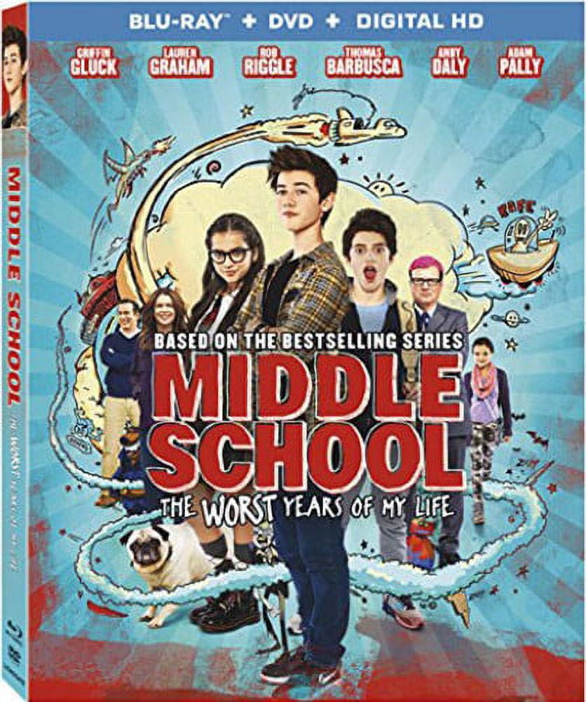 Middle School: The Worst Years of My Life (Blu-ray) - Walmart.com