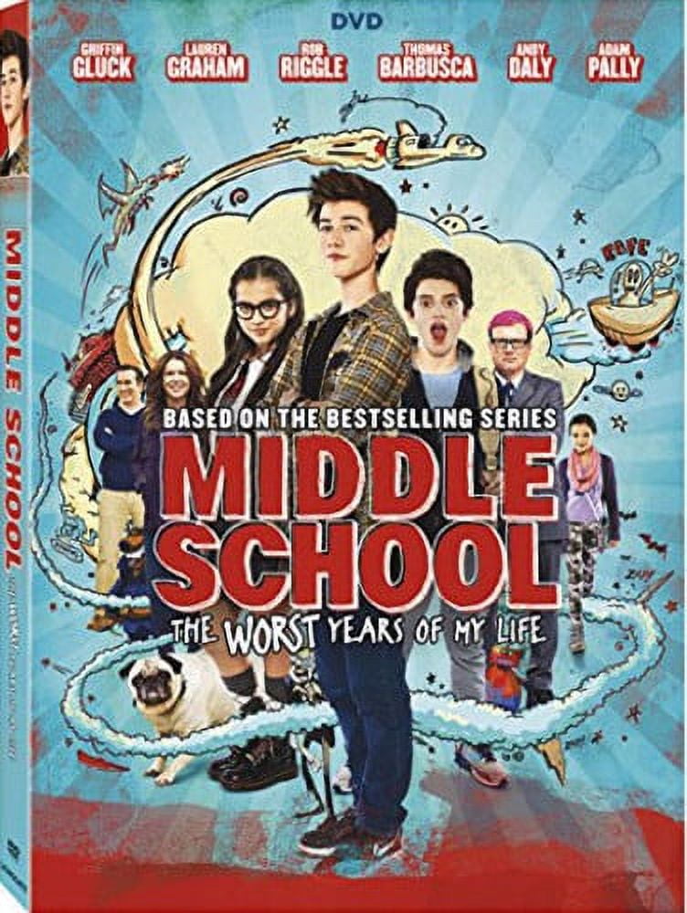Middle School: The Worst Years of My Life (DVD) - Walmart.com