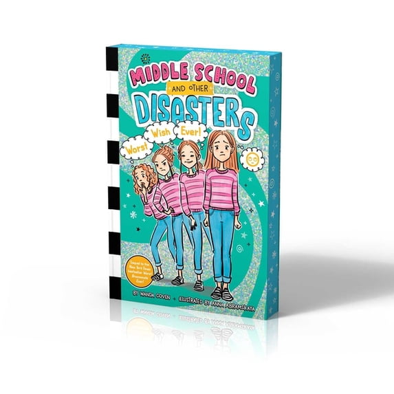 Middle School and Other Disasters Worst Wish Ever!, Book 5, (Paperback ...