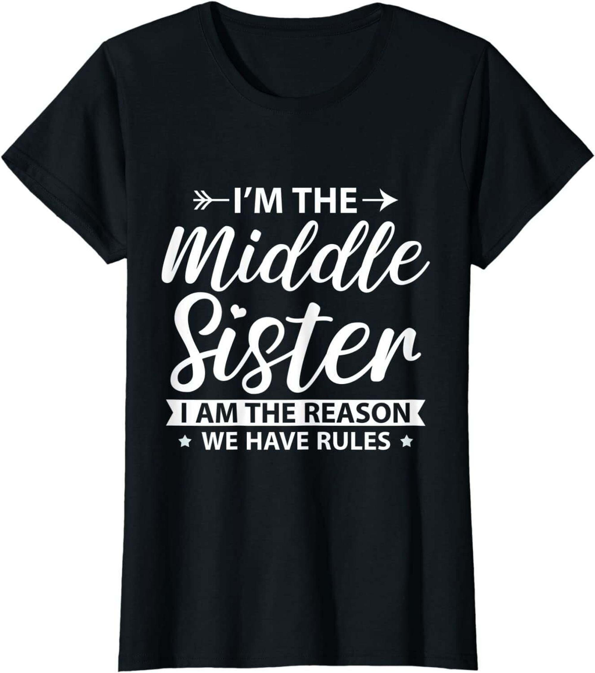 Middle Sister: The Rule Enforcer - Keeping Order in the Sibling ...