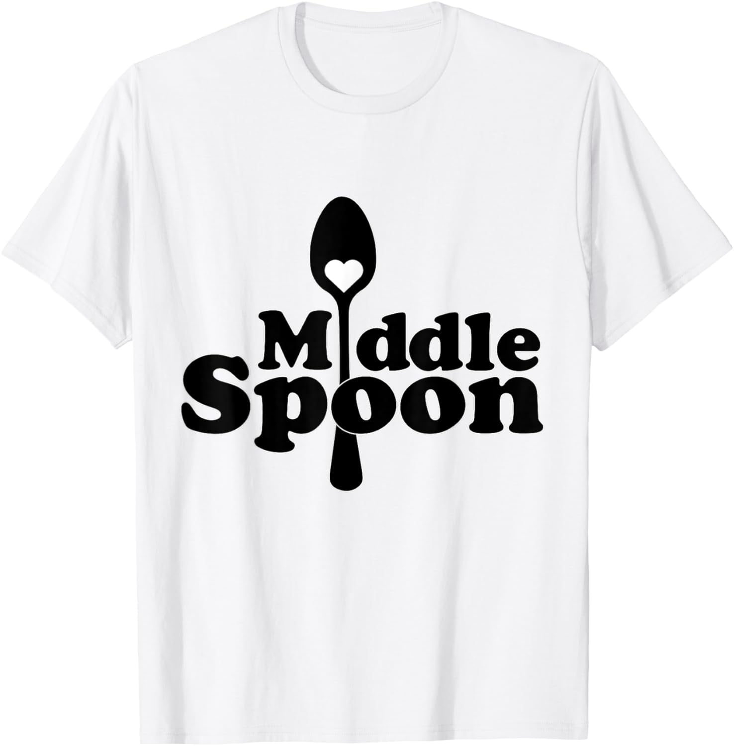 Middle Spoon Polyamory Throuple Relationship Couples T-Shirt - Walmart.com