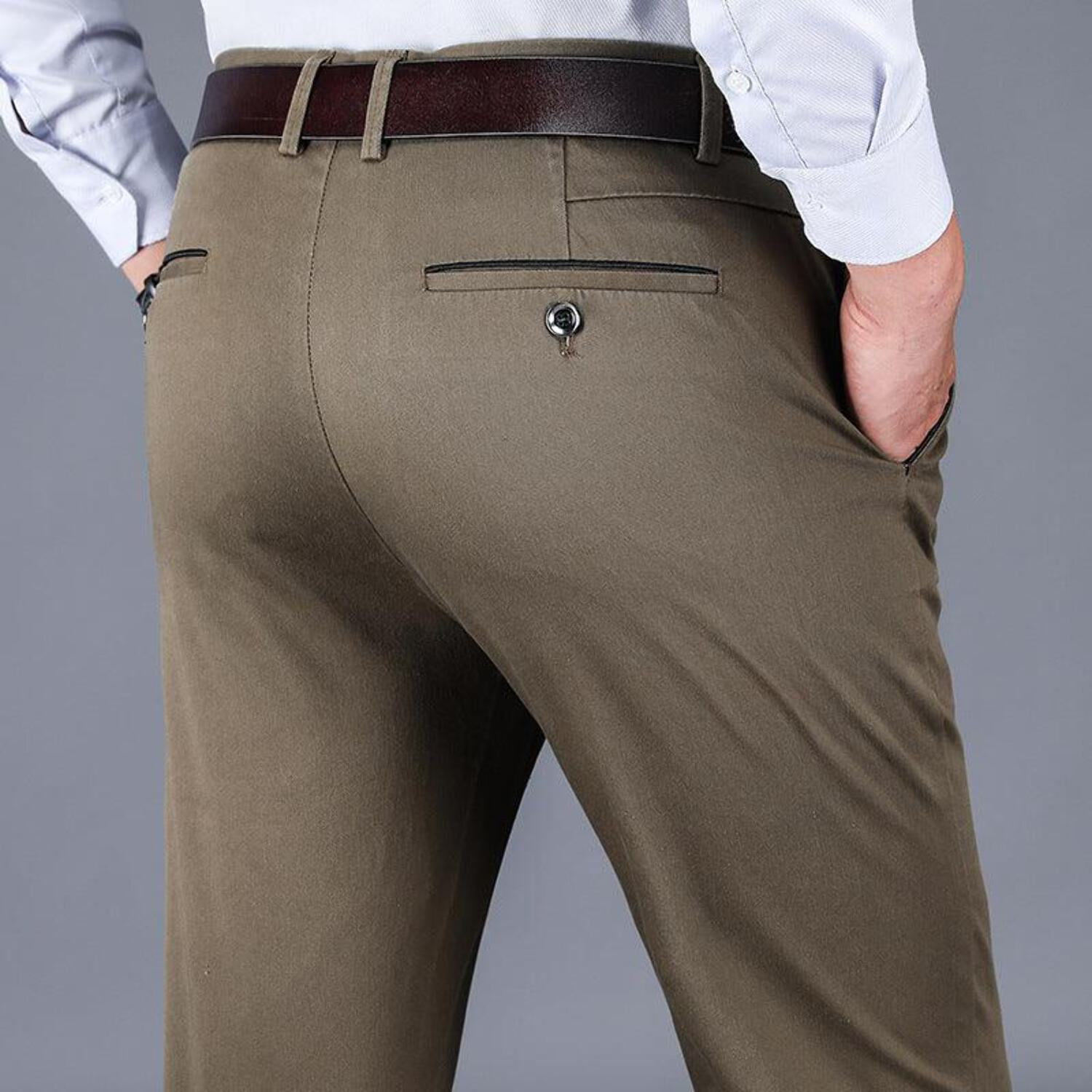 Middle-aged Business Suit Pants For Men - Walmart.com