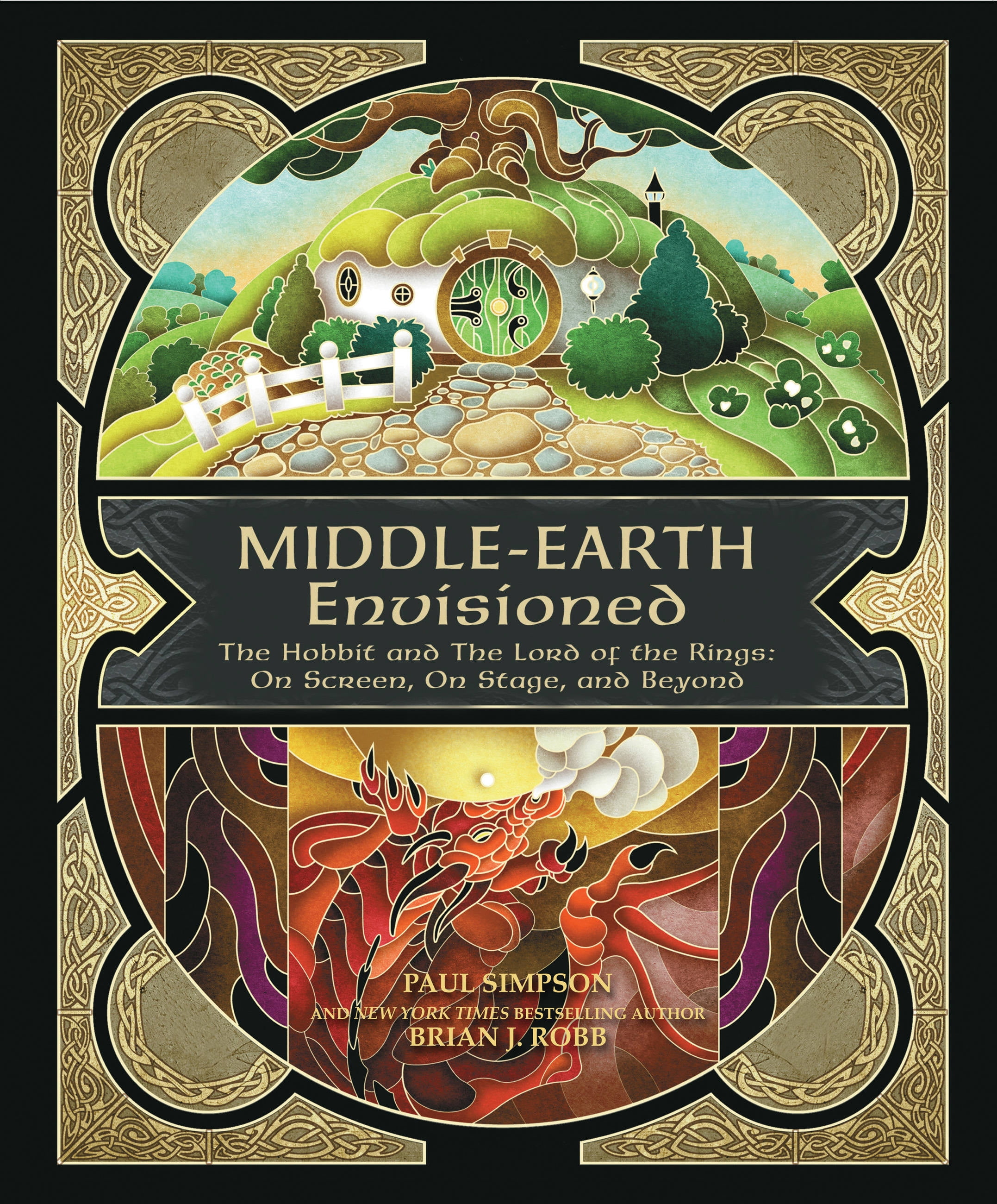 Middle-earth Envisioned : The Hobbit and The Lord of the Rings: On ...