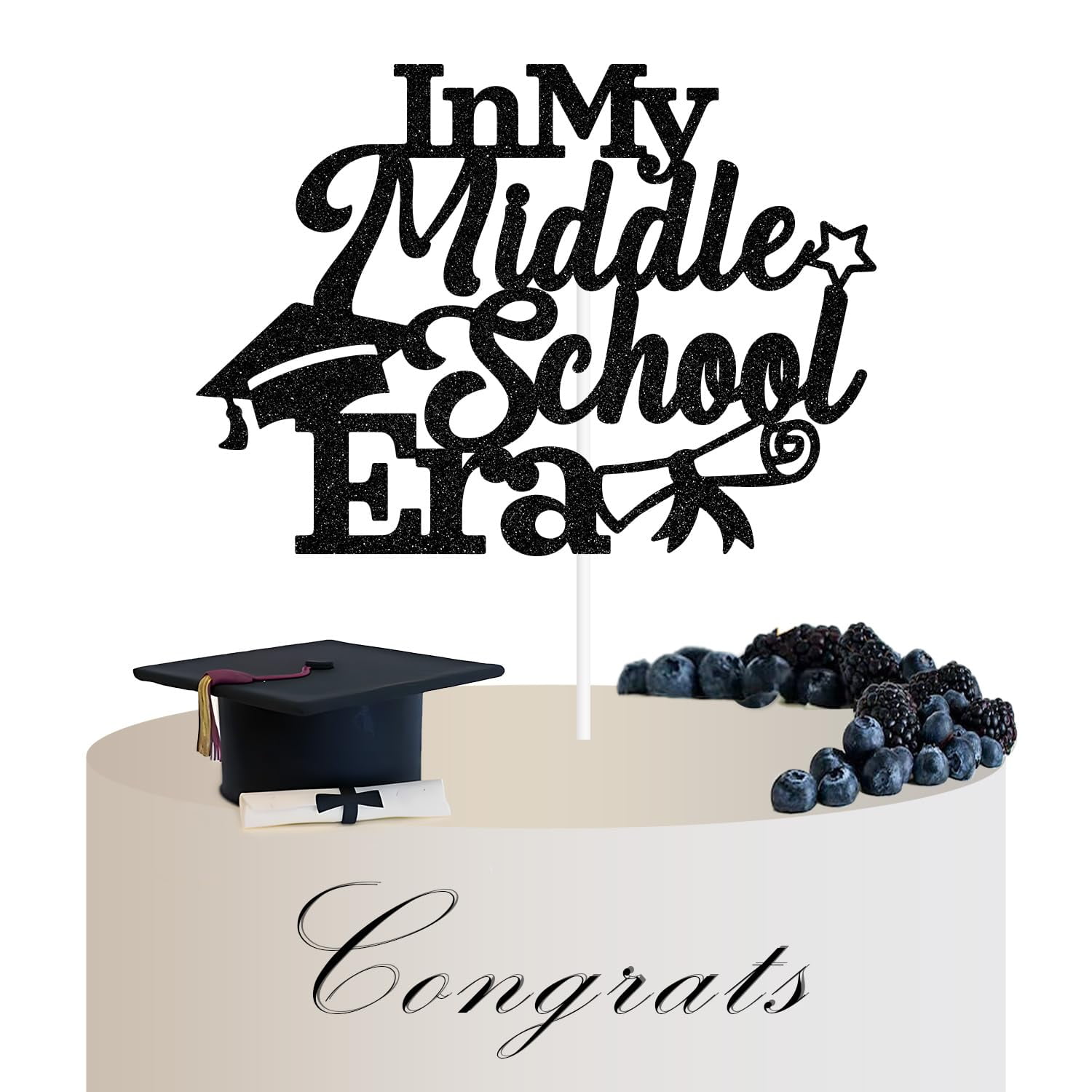 In My MiddleTRDN School Era Cake Topper, Middle School Level Complete ...
