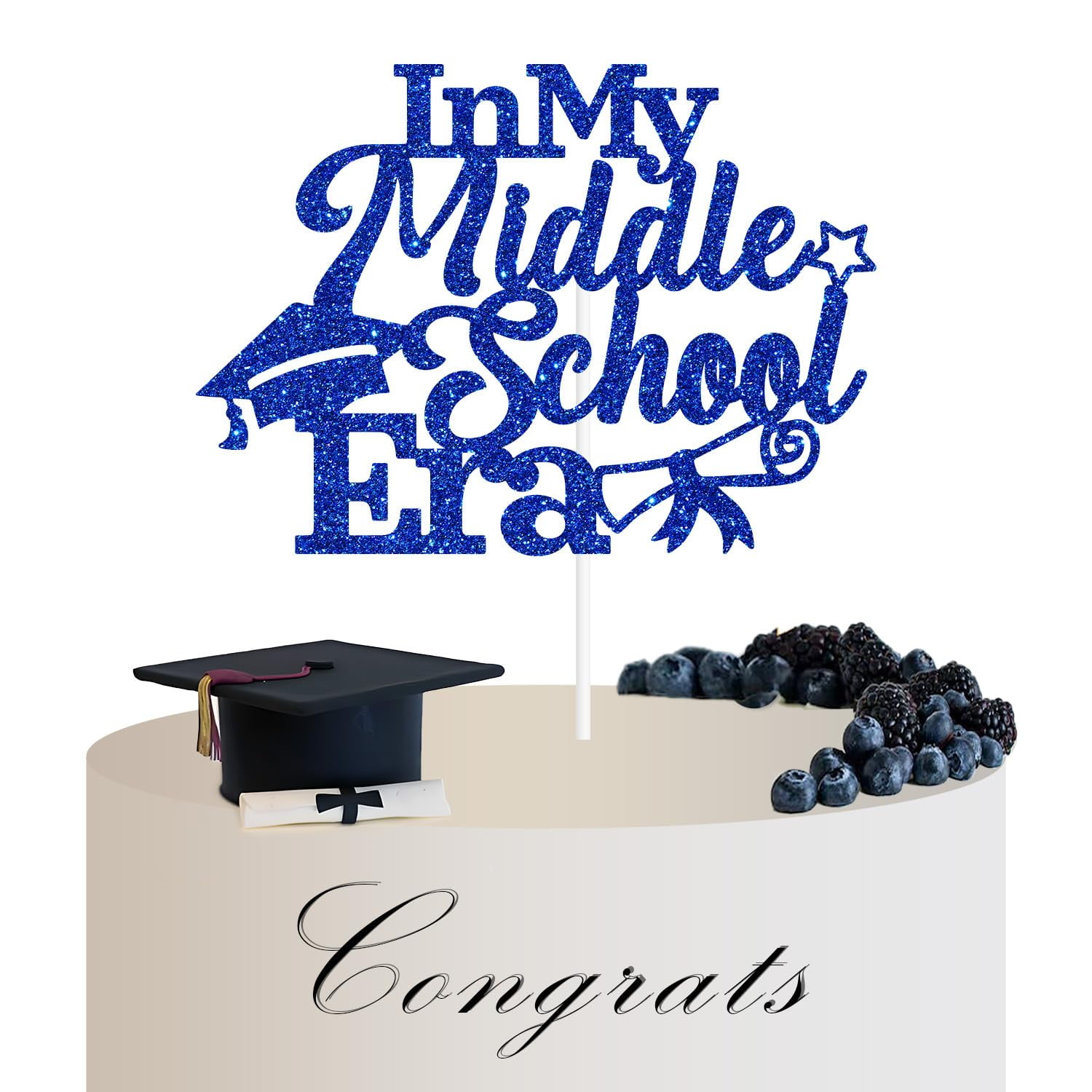 In My MiddleTRDN School Era Cake Topper, Middle School Level Complete ...