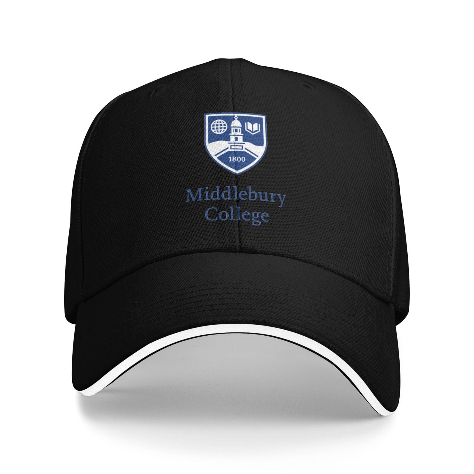 Middlebury College Unisex Baseball Caps Sandwich Caps Dad Hat Casual ...