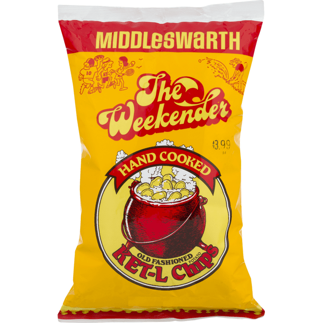 Middleswarth Hand Cooked Old Fashioned KET-L Potato Chips The Weekender ...