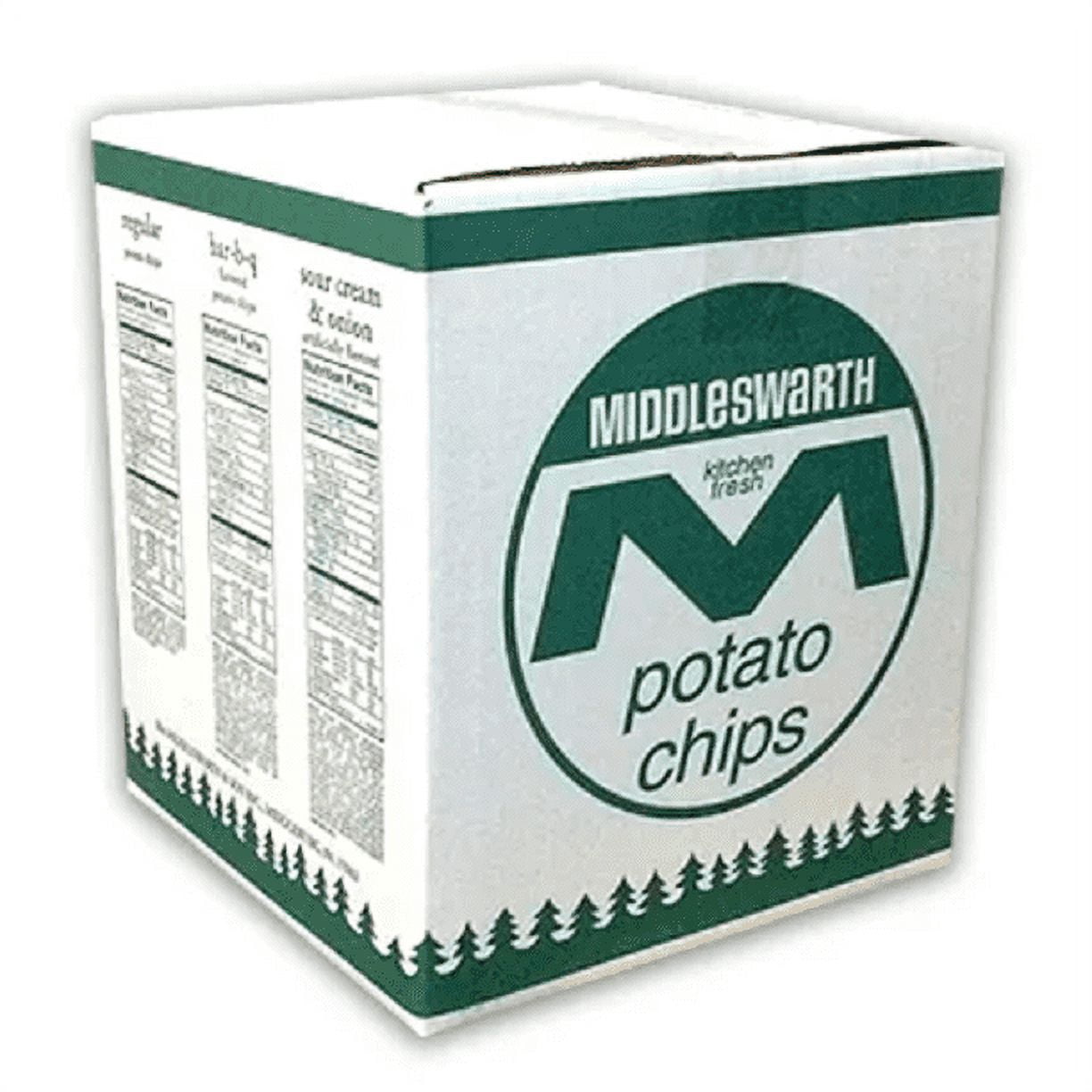 Middleswarth Potato Chips- 3 LB. Box - Sea Salt and Vinegar - Walmart.com