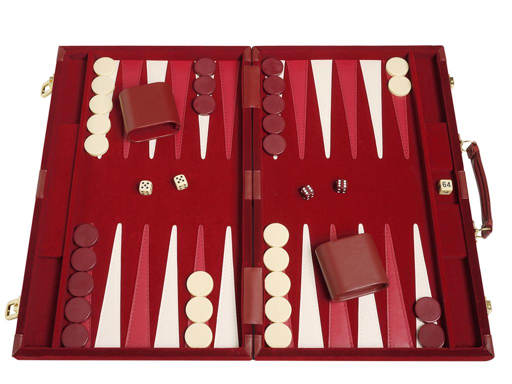 Classic Games Collection 15" Attache Backgammon Set - Walmart.com