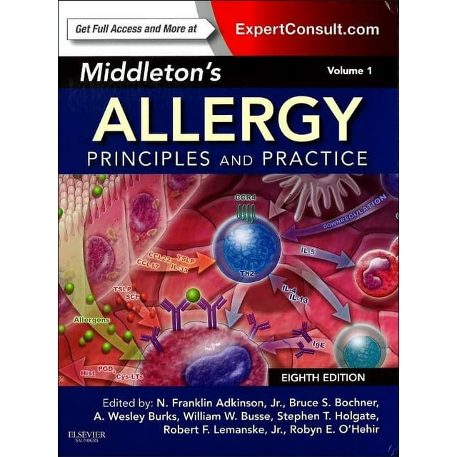 Middleton's Allergy 2-Volume Set: Principles and Practice (Expert ...