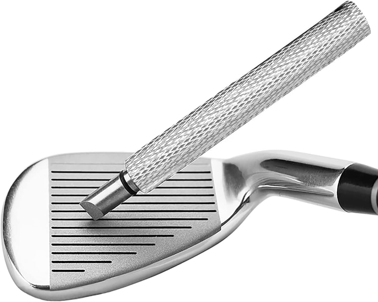Golf Club Groove Sharpener and Cleaner, Re-Grooving and Cleaning Tool ...