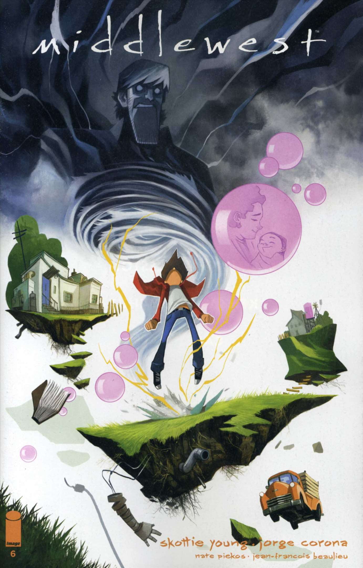 Middlewest #6 VF ; Image Comic Book - Walmart.com