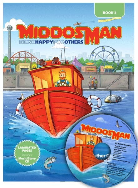 Middos Man - Volume 3 Being Happy for Others - [Book & Read-Along CD ...