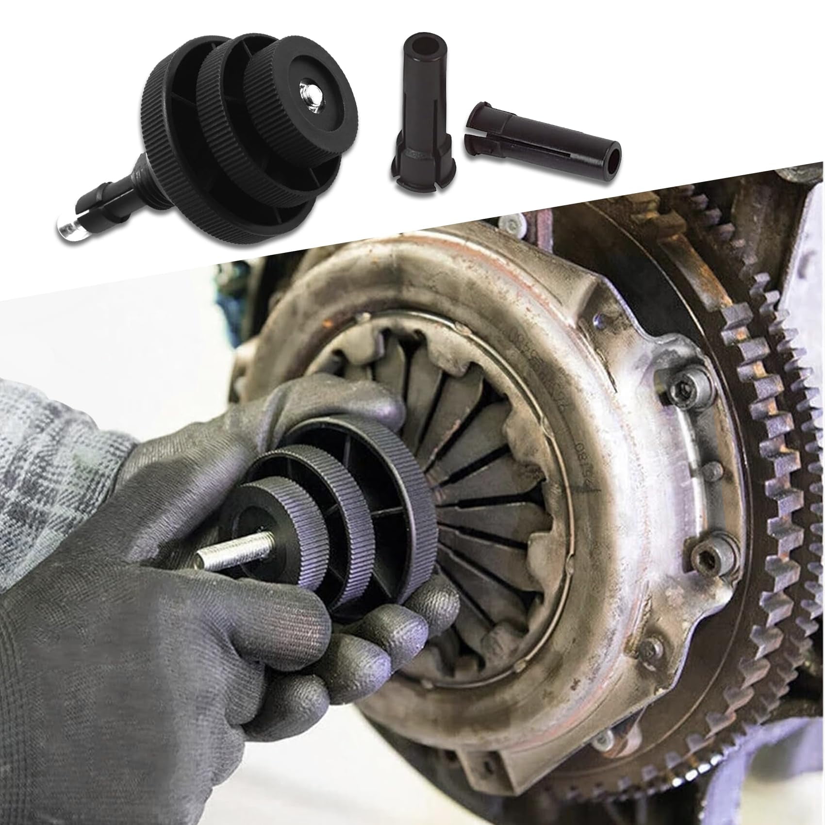 Middrivr Clutch Alignment Tool Kit, Clutch Alignment Centering Tool ...