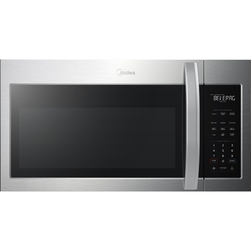 Sharp 1.5 Cu. Ft. 1000W Over-the-Range Microwave Oven with Concealed ...