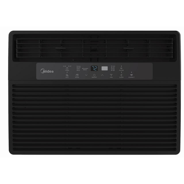 Midea 10,000 BTU 115V Smart Window Air Conditioner with Comfort Sense ...