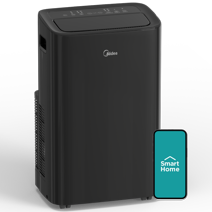 BLACK+DECKER BPACT10WT 5,500 BTU SACC/CEC (10,000 BTU ASHRAE) Portable ...