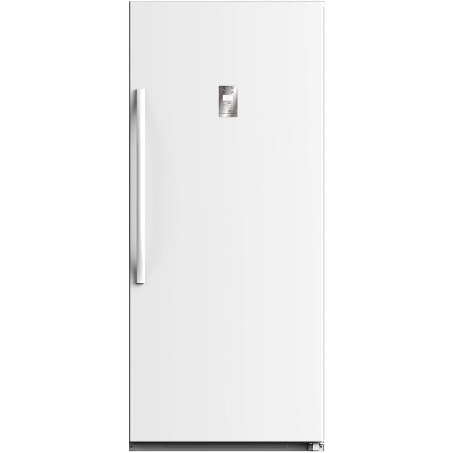 Midea 17-cu. ft. Upright Convertible Freezer in White - Walmart.com