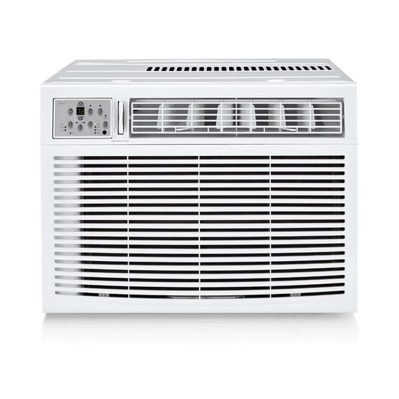 Midea 18,000 BTU Window Air Conditioner, Cools Rooms up to 1,000 Sq. Ft ...